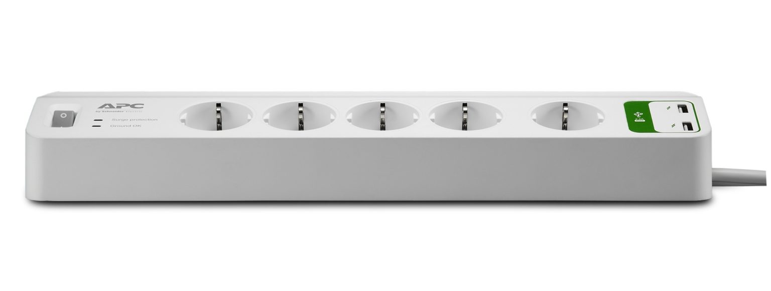 Multiprise APC 5 prises 230V – IT-CommunicationDzair (ITCDZ)